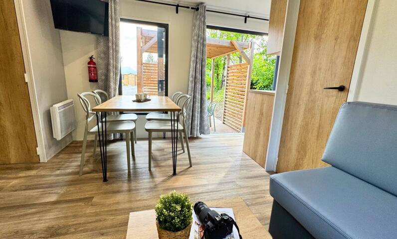 Mobil-home Sunêlia Prestige : Confort idéal pour 6 - 3 chambres
